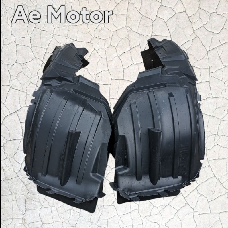 Jual Liner Fender Rush Terios 2007 - 2017 | Original | Spatbor Depan ...