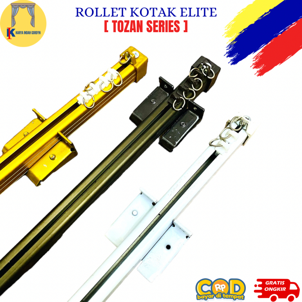 Jual REL ELITE GORDEN REL KOTAK ELITE TOZAN SERIES | Shopee Indonesia