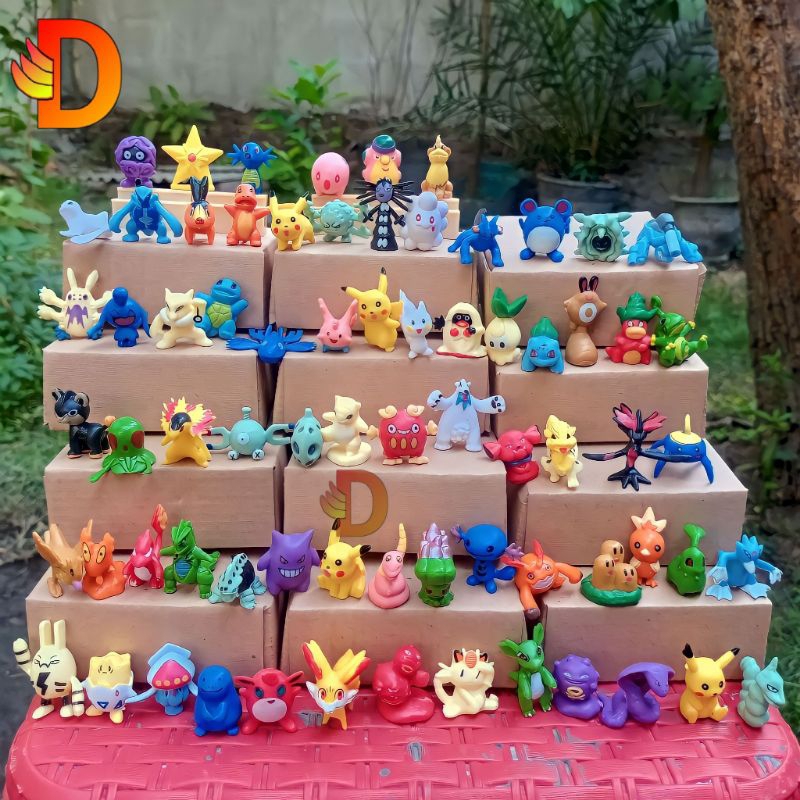 Jual Mini Figure Pokemon | Shopee Indonesia
