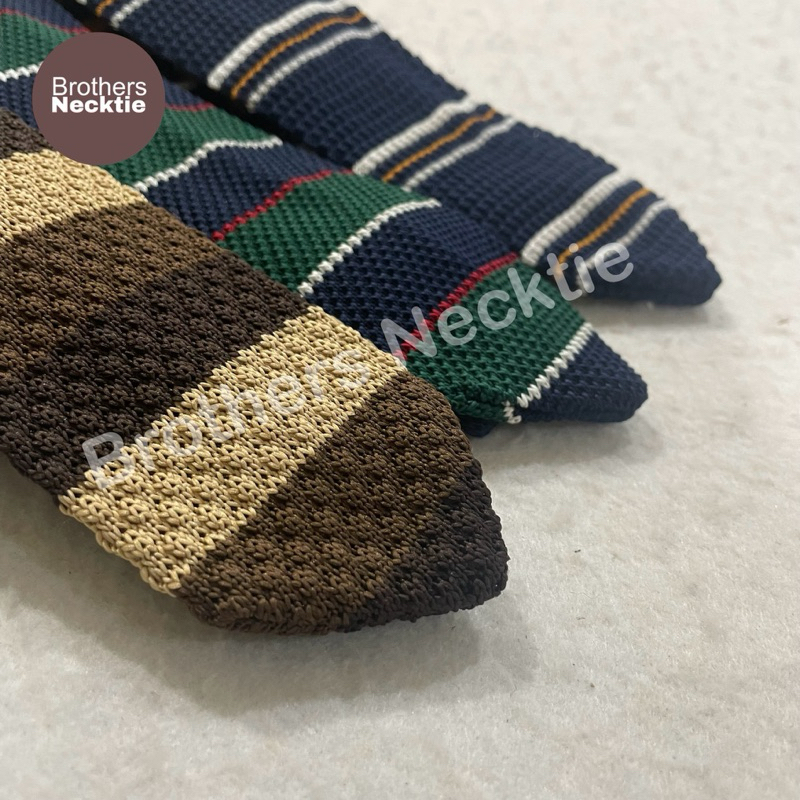 Jual Dasi Pria model Rajut Fashion Korea | Shopee Indonesia