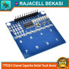 Jual TTP226 8 Channel Digital Capacitive Switch Touch Sensor for ...