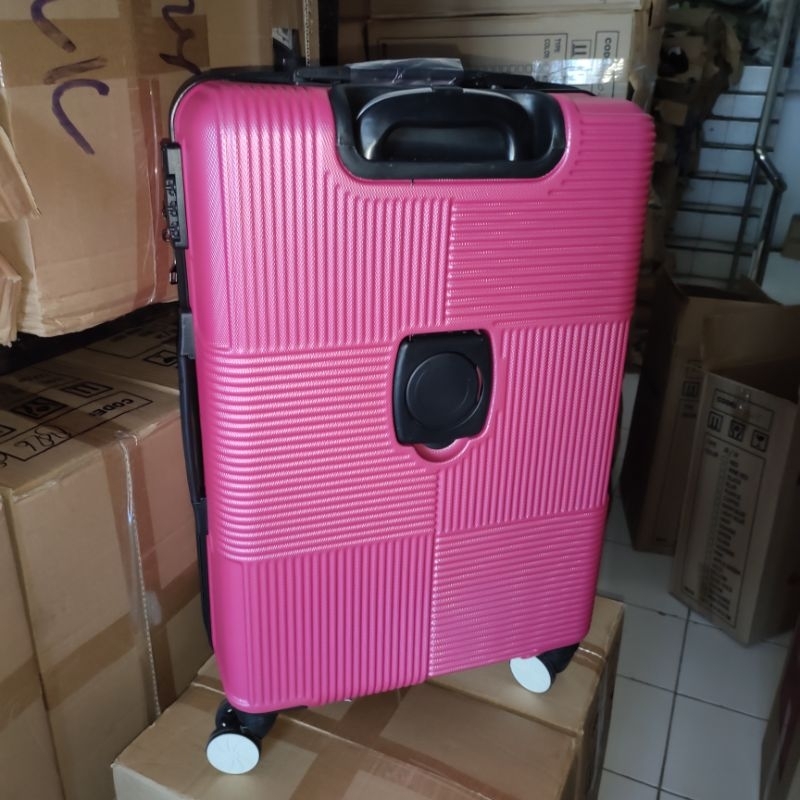 Jual Koper Fiber PROMO Polo Happy 8018 Ukuran 20 dan 24 inch Bisa masuk ...