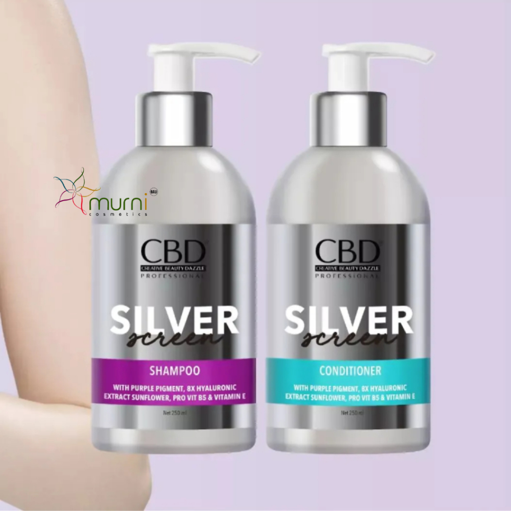 Jual CBD SILVER SCREEN | SHAMPOO , CONDITIONER | | Shopee Indonesia