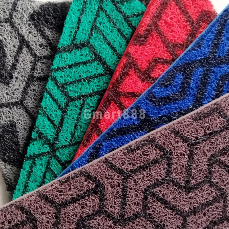 Jual Keset Karpet PVC Mie / Bihun Printing premium All Black Series ...