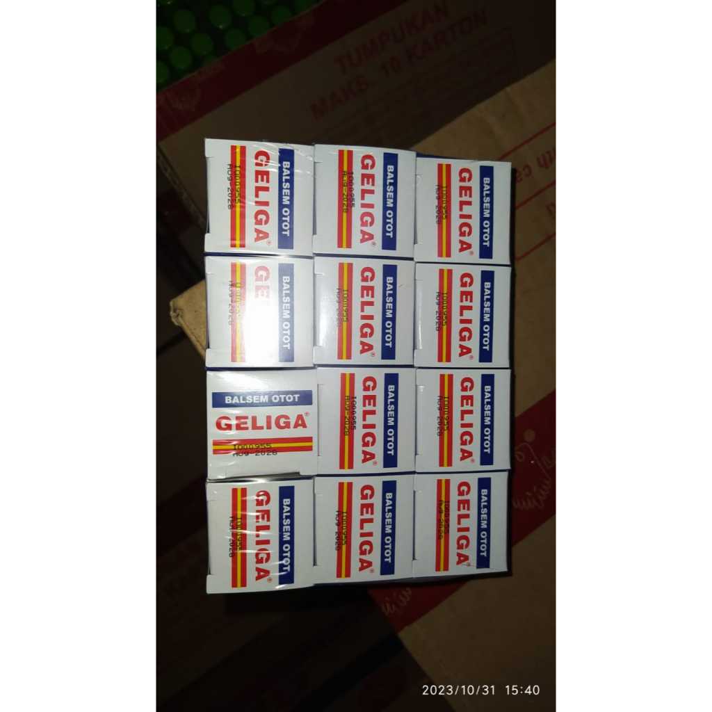 Jual Geliga 20 gr | Shopee Indonesia