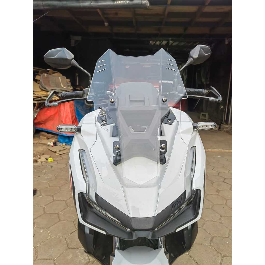 Jual WINDSHIELD ADV 150-160 VISOR ADV TDR TAMENG | Shopee Indonesia