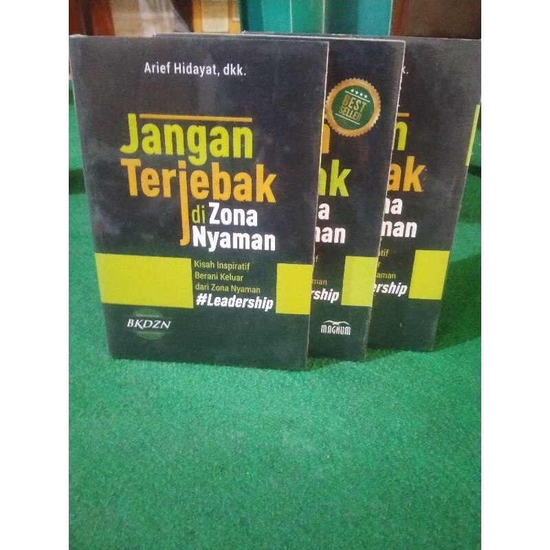 Jual JANGAN TERJEBAK DI ZONA NYAMAN : Kisah Inspiratif Berani Keluar dari Zona Nyaman | Shopee ...