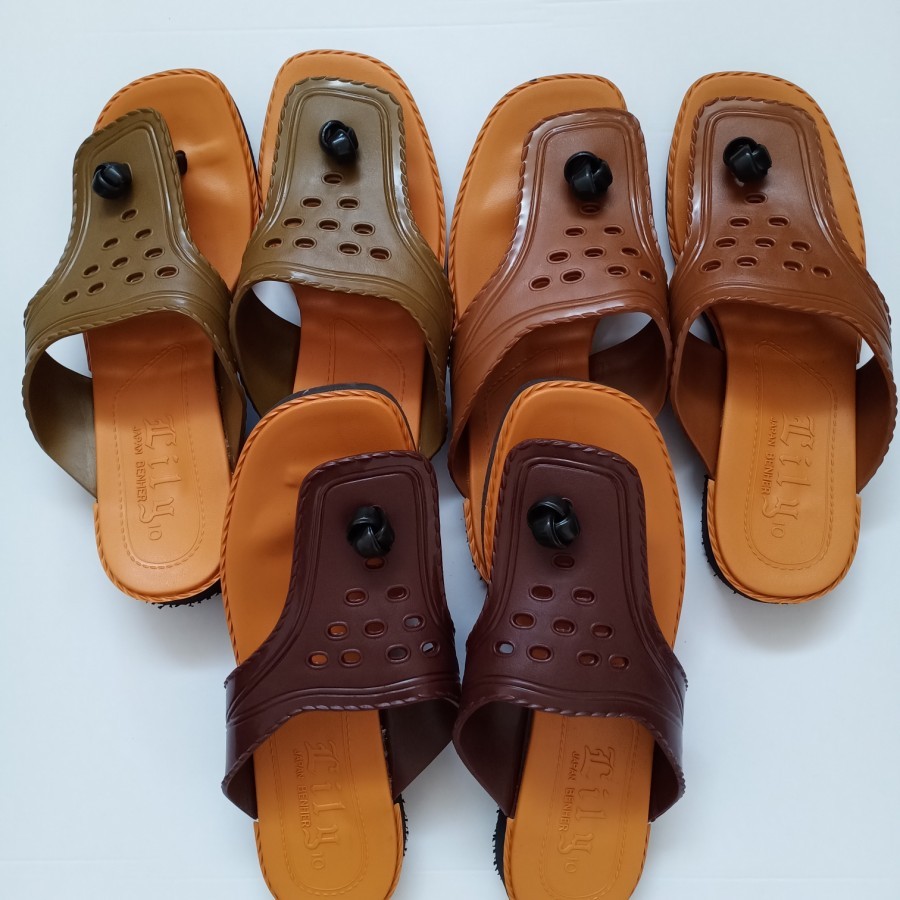 Jual Sandal Sendal Lily Lili Jepit Karet Jadul Classic Klasik Type 2000 ...