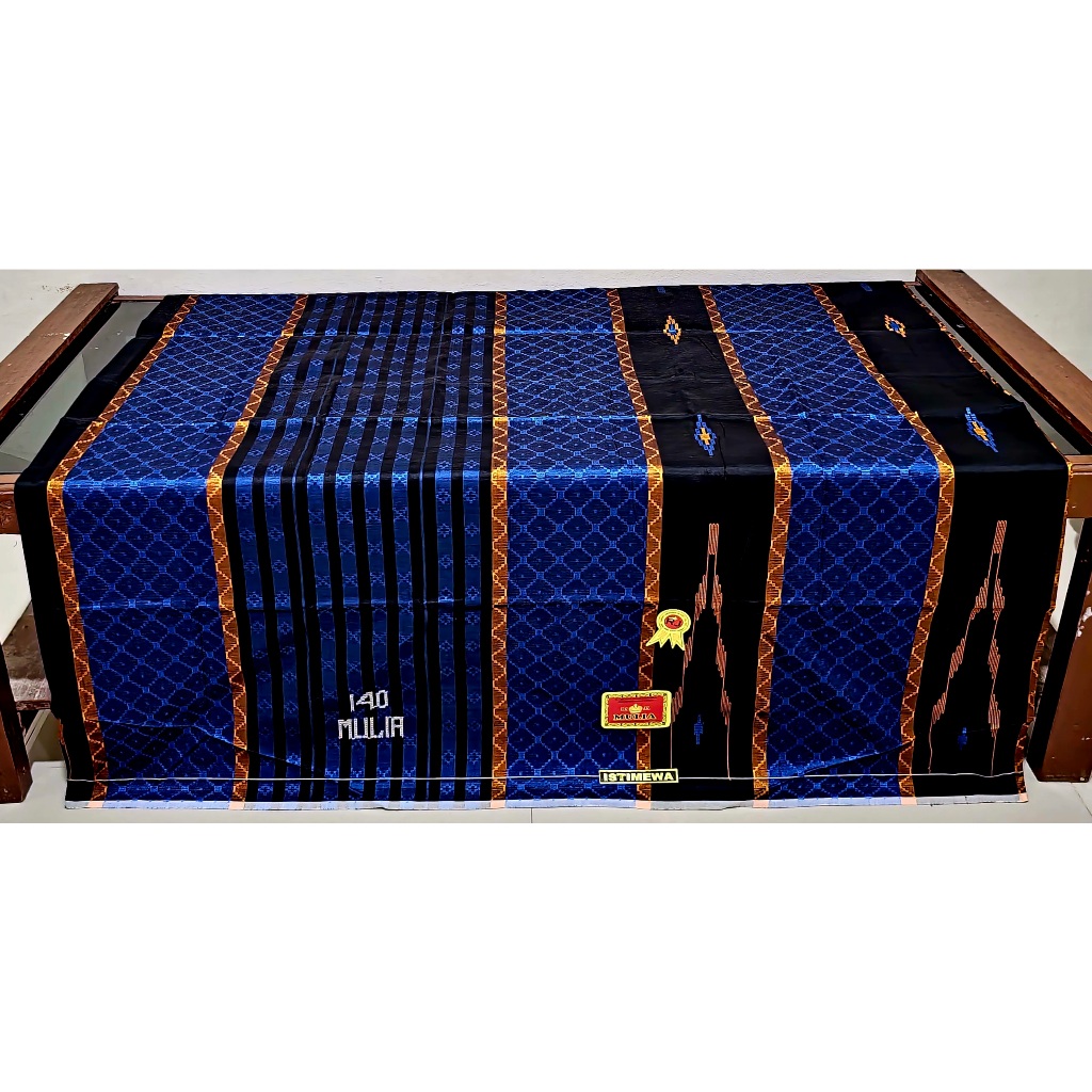Jual Sarung Tenun Tradisional Mesres Raja Mulia 140 Istimewa 100 ...