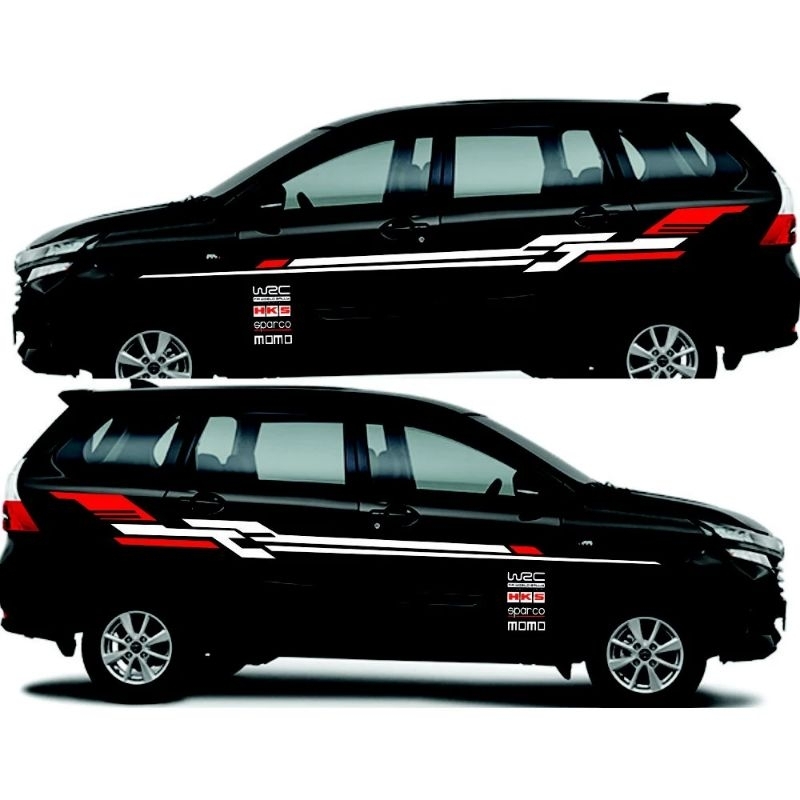 Jual STIKER AVANZA CUTTING STICKER NEW PROMO TERBARU TERMURAH | Shopee ...