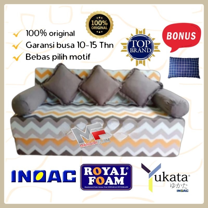 Jual Sofabed Busa Inoac EON D23 Tebal 20 dan 15 cm Sofa bed Inoac Sofa ...