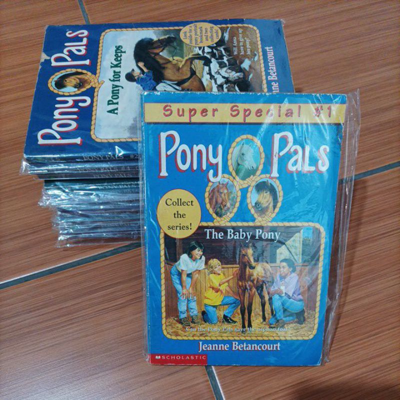 Jual NOVEL PONY PALS JEANNE BETANCOURT (BAHASA INGGRIS) | Shopee Indonesia