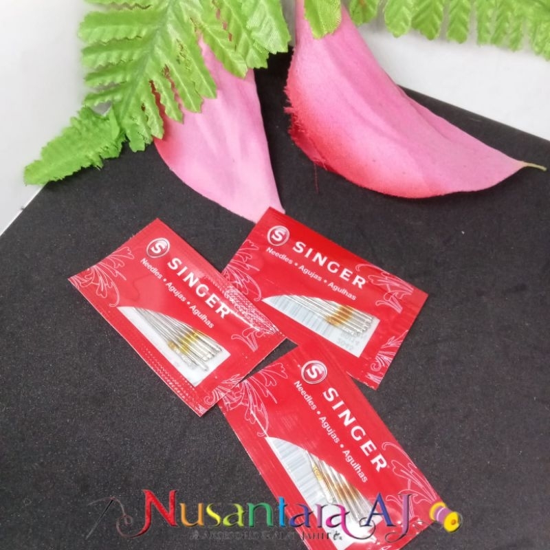 Jual Jarum singer emas per bks, Jarum kaos , Jarum emas, jarum anti ...