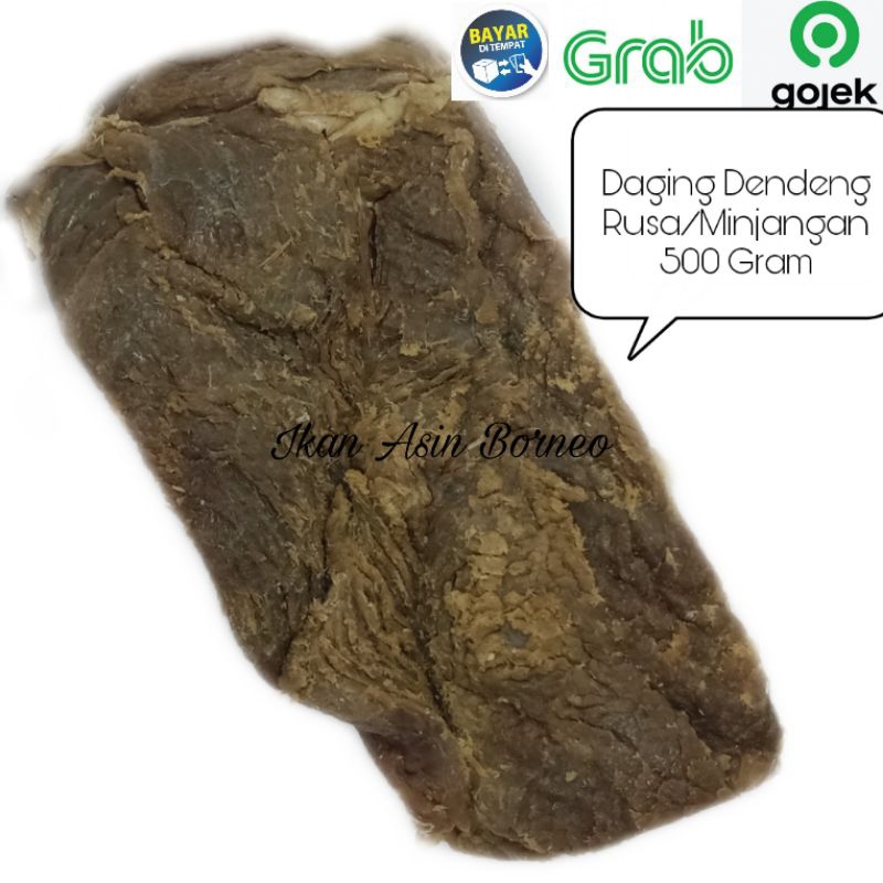 Jual Daging Dendeng Menjangan Rusa 500 Gram | Shopee Indonesia