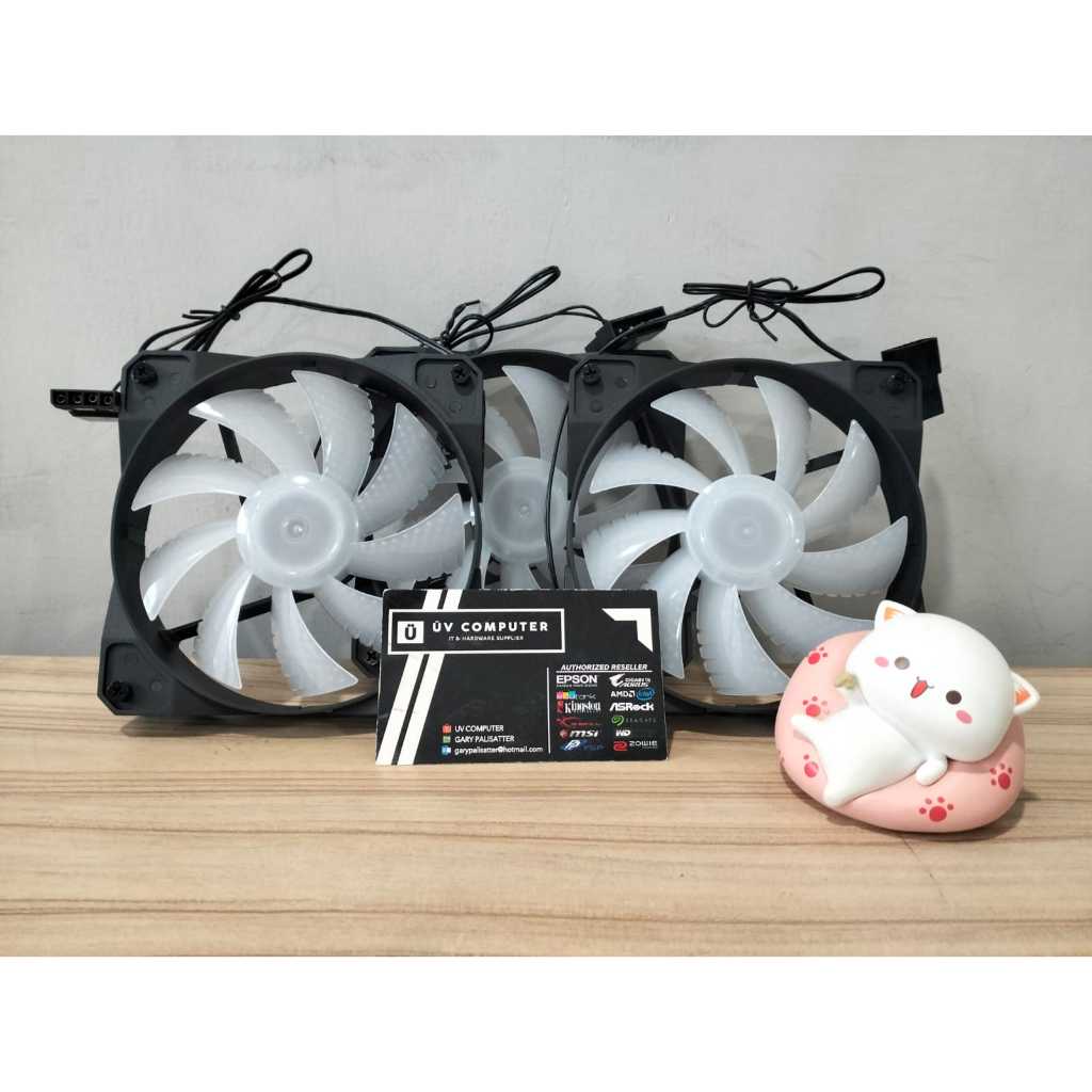 Jual Fan Casing RGB Static 120mm 12cm Molex Case | Shopee Indonesia