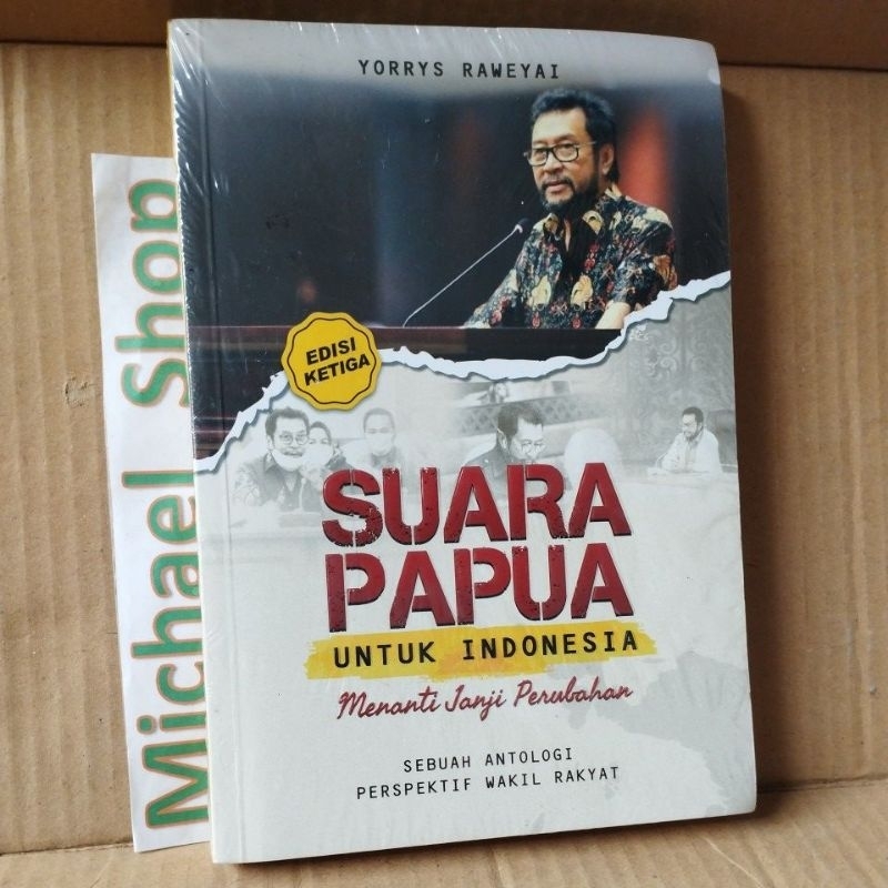 Jual SEGEL Buku Suara Papua Untuk Indonesia Menanti Janji Perubahan ... Jual SEGEL Buku Suara Papua Untuk Indonesia Menanti Janji Perubahan ...