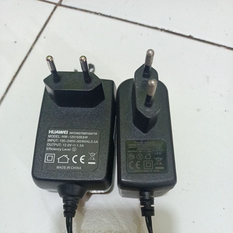Jual Adaptor 12v-1,5A multifungsi untuk ont dan router | Shopee Indonesia