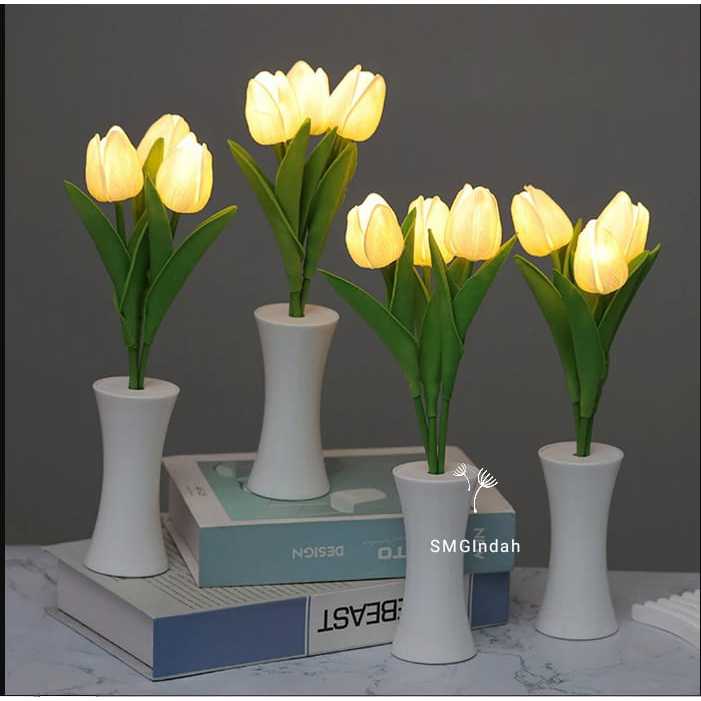 Jual Lampu hias bunga tulip LED | Shopee Indonesia