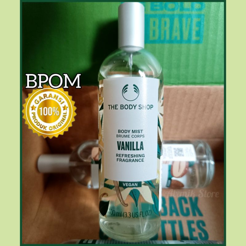 Jual The body shop coconut body mist the body shop vanilla body mist ...