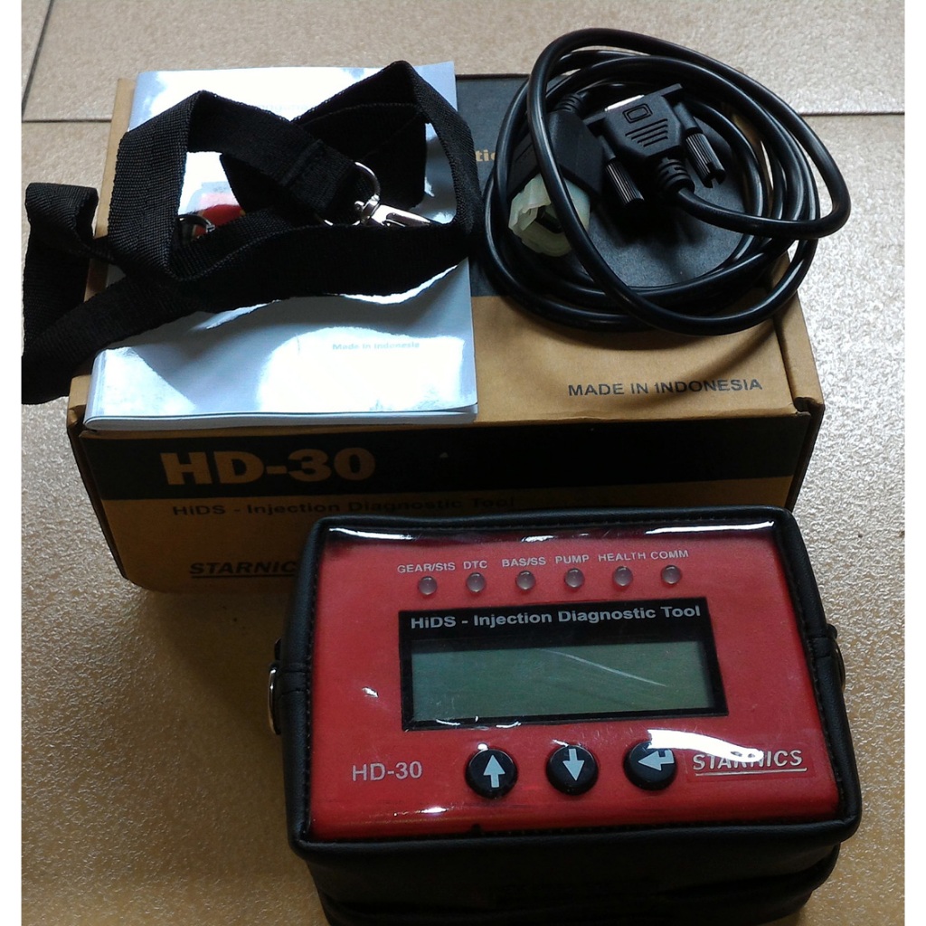 Jual Scanner Honda HiDS HD-30 Starnics HiDS (Honda injection Diagnostic ...