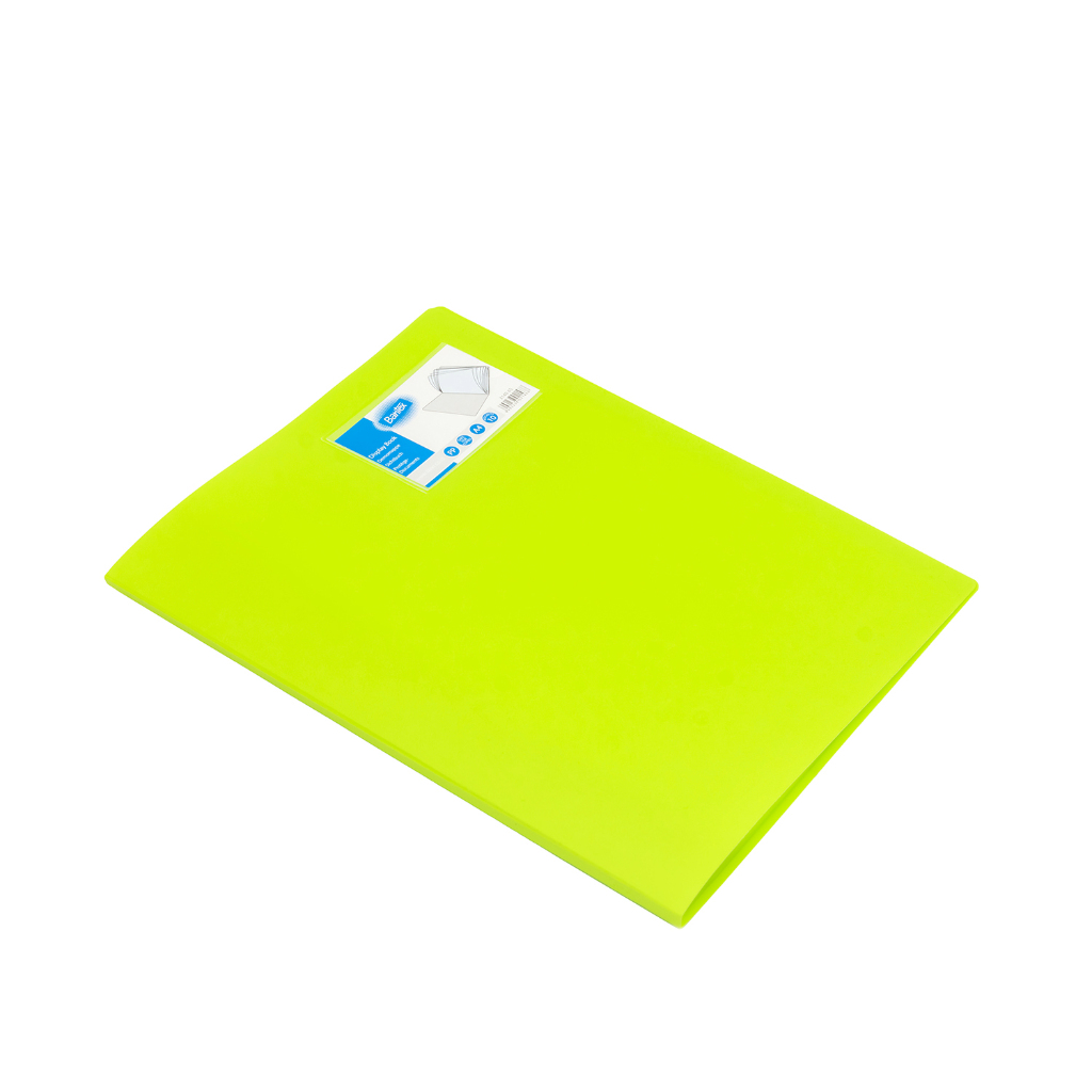 Jual Bantex Display Book A4 Clear Holder 10 Pockets - 3140 | Shopee ...