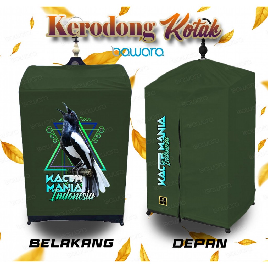Jual Bawara SK Krodong Kotak No 1 2 3 Kerodong Kacer Mania Indonesia KCI Bahan Higet Premium ...