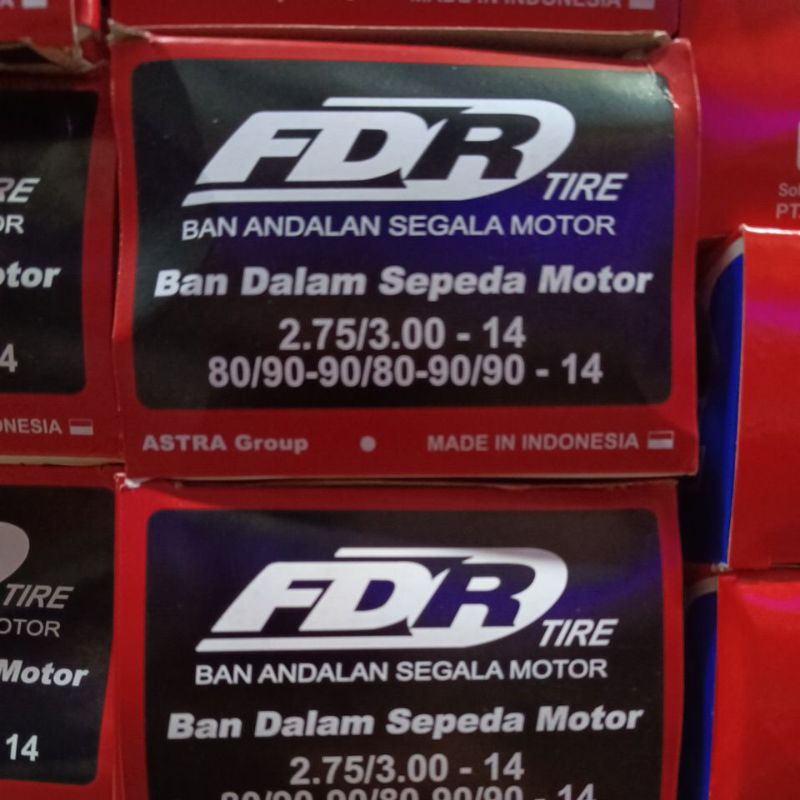 Jual BAN DALAM FDR UNTUK MOTOR BEBEK DAN MATIC | Shopee Indonesia