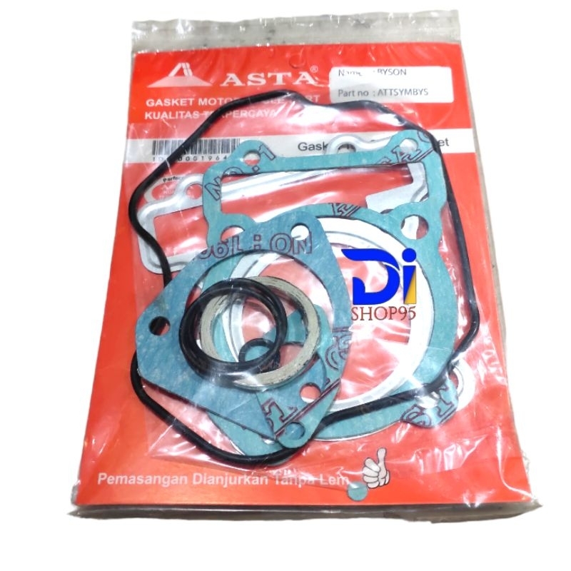 Jual TOP SET ASTA BYSON KARBURATOR PAKING SET/PAKING HEAD/PAKING BLOK ...