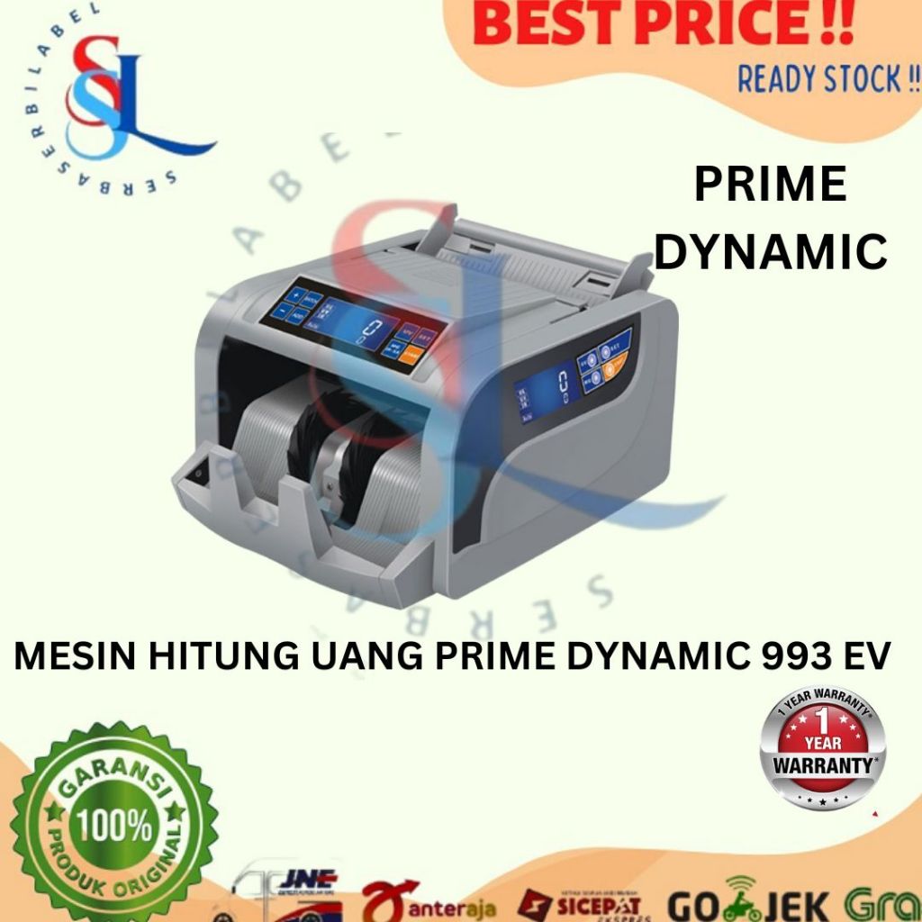 Jual Mesin Hitung Uang Prime Dynamic 993EV Asli dan Bergaransi | Shopee ...