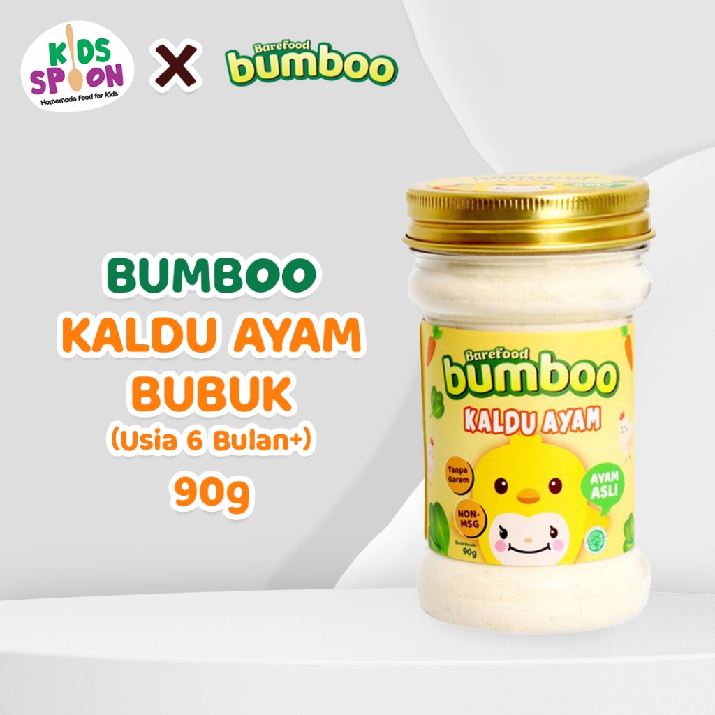 Jual Barefood Bumboo Kaldu Ayam Bubuk (Usia 6bln+) 90g | Shopee Indonesia