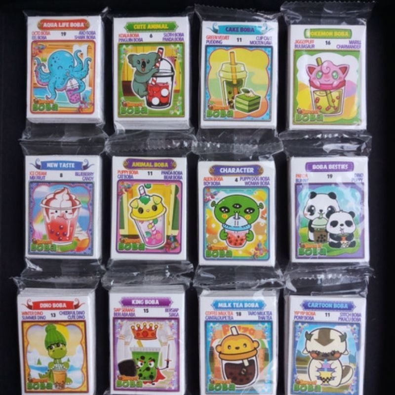 Jual Mainan kartu kwartet DG satuan | Shopee Indonesia