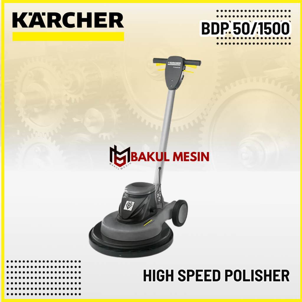 Jual KARCHER BDP 50/1500C Mesin Kebersihan Karcher Polishing Machine ...