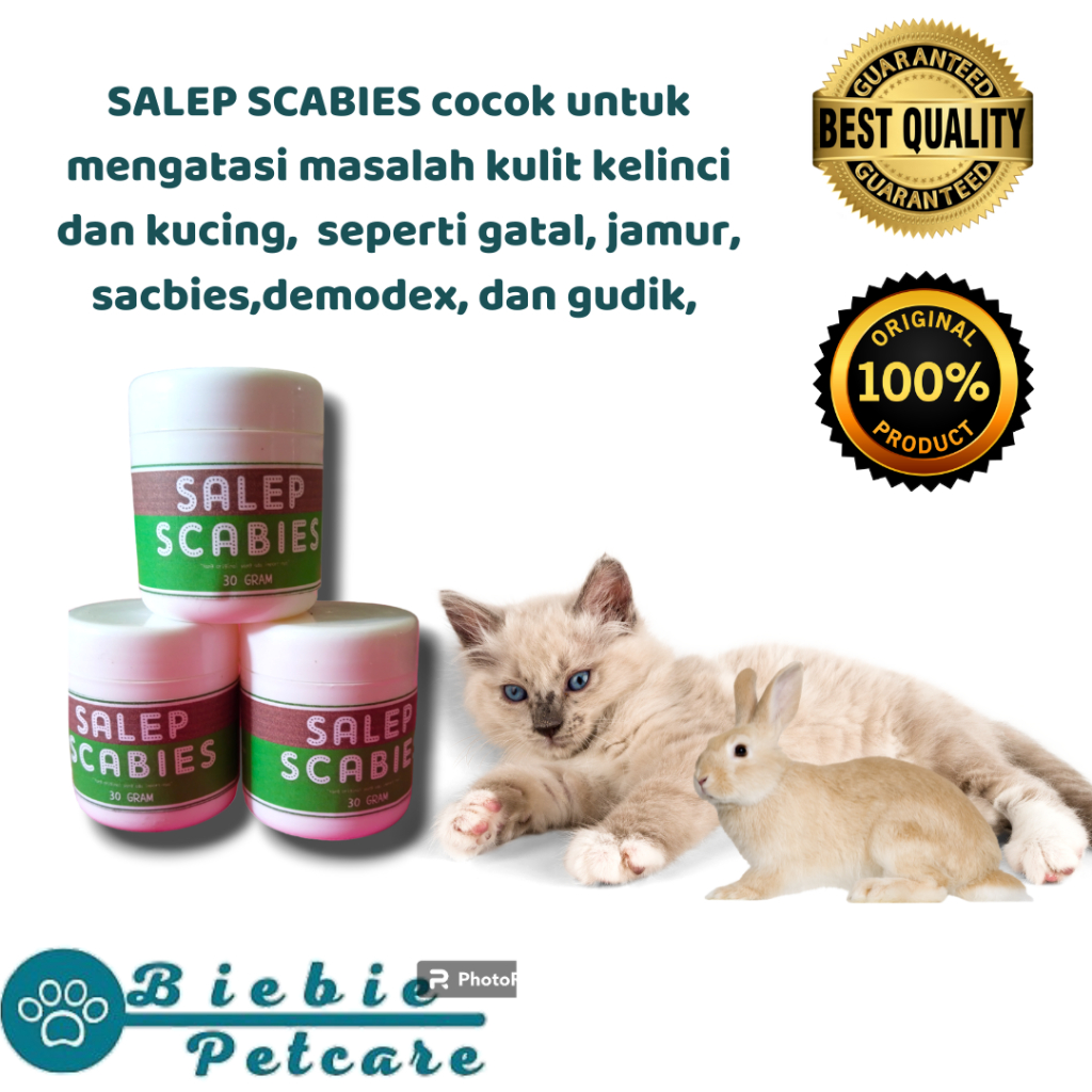 Jual Salep jamur, scabies, gudik kucing dan kelinci | Shopee Indonesia