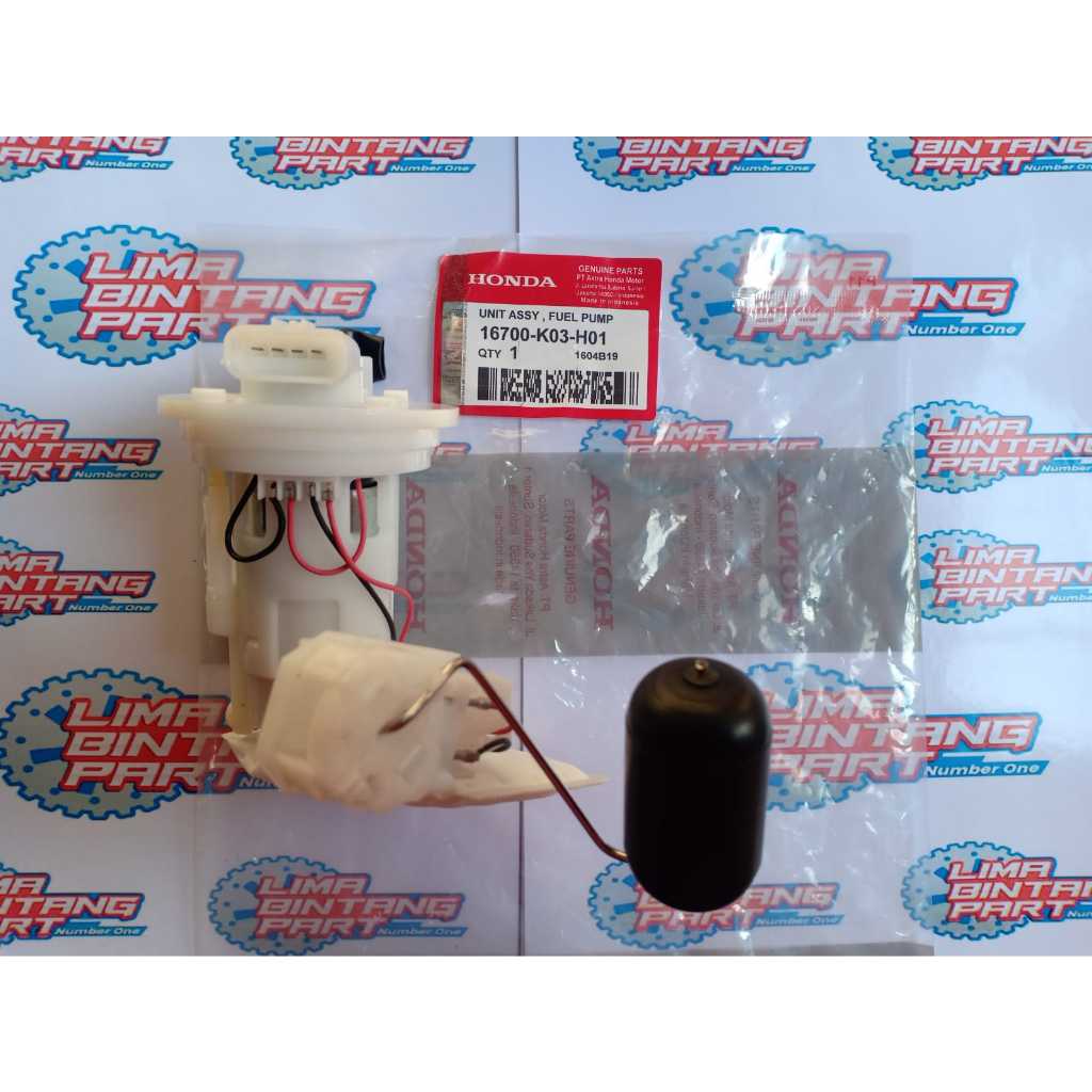 Jual FUEL PUMP ASSY Revo FI ,Blade New FI ,Supra X 125 16700-k03-H01 ...