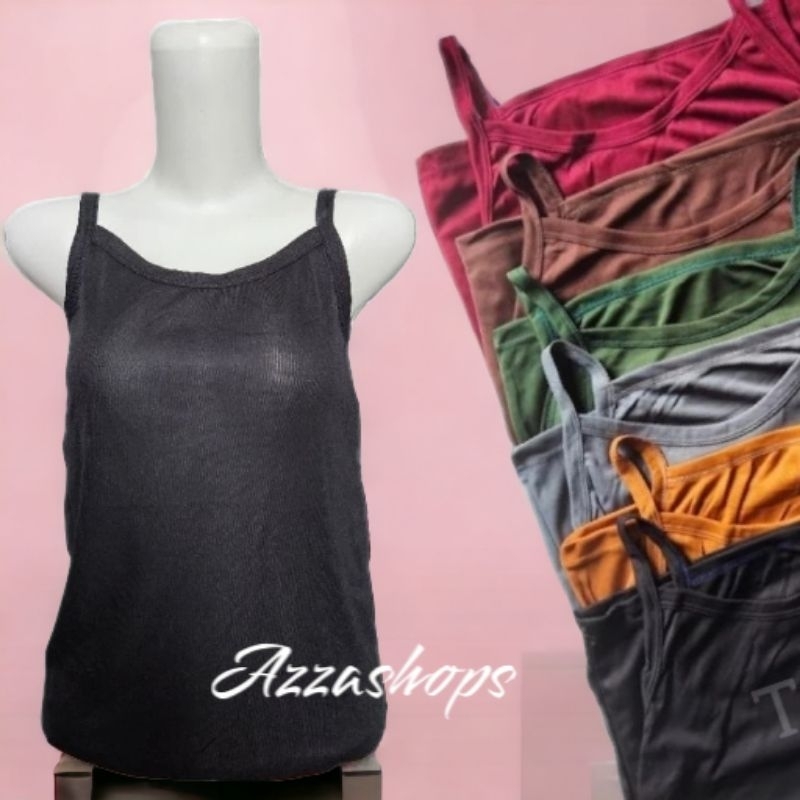 Jual Kaos Dalam Singlet Tanktop Tengtop Tangtop Wanita Dewasa Remaja ...