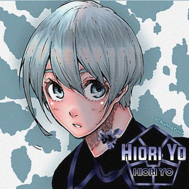 Jual wts wig hiori yo bluelock manmei | Shopee Indonesia