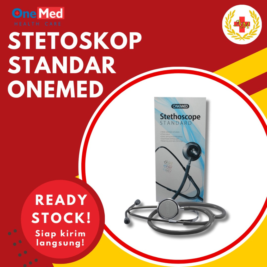 Jual Stetoskop Standard Onemed Stethoscope Onemed | Shopee Indonesia