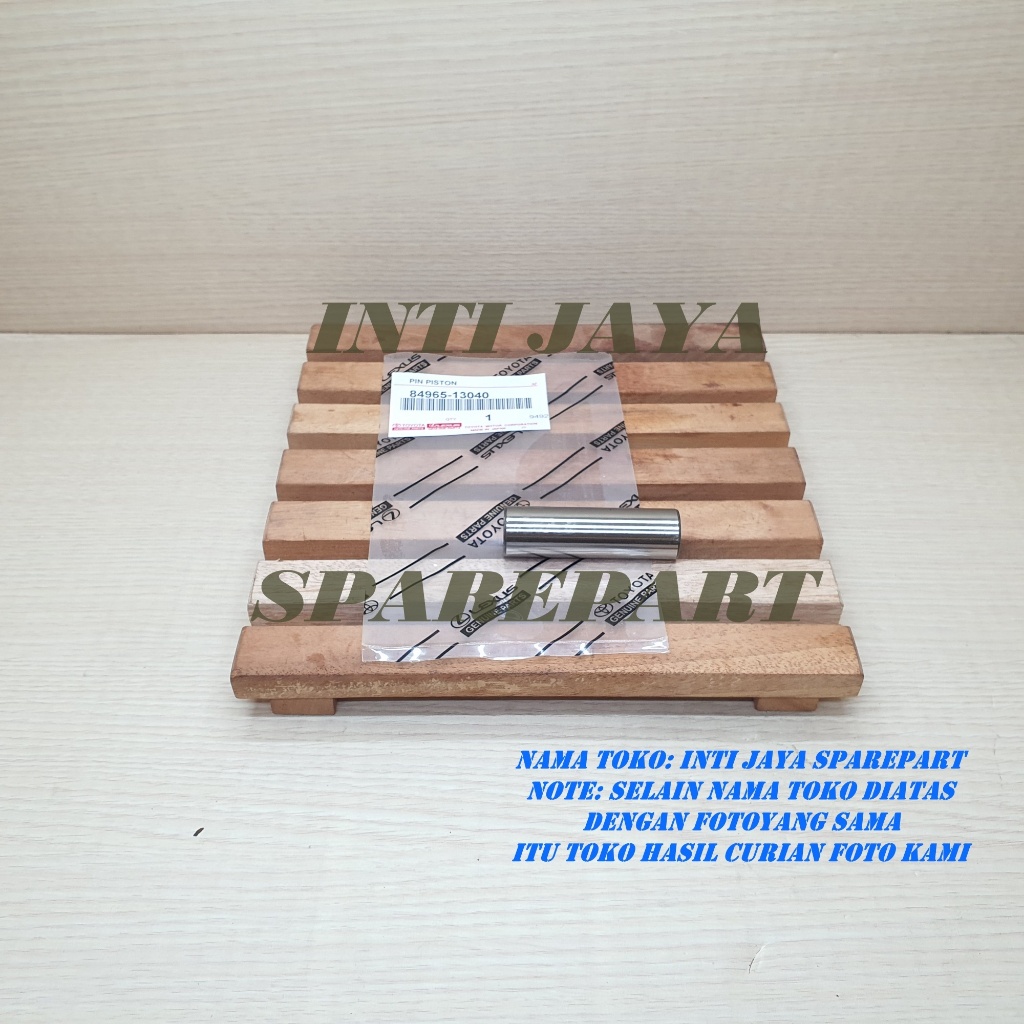 Jual PIN PISTON PEN PISTON TOYOTA KIJANG 3K 4K 5K COROLLA MOBIL | Shopee Indonesia