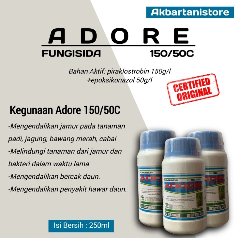 Jual Fungisida Adore 150/50SC - 250ml | Shopee Indonesia
