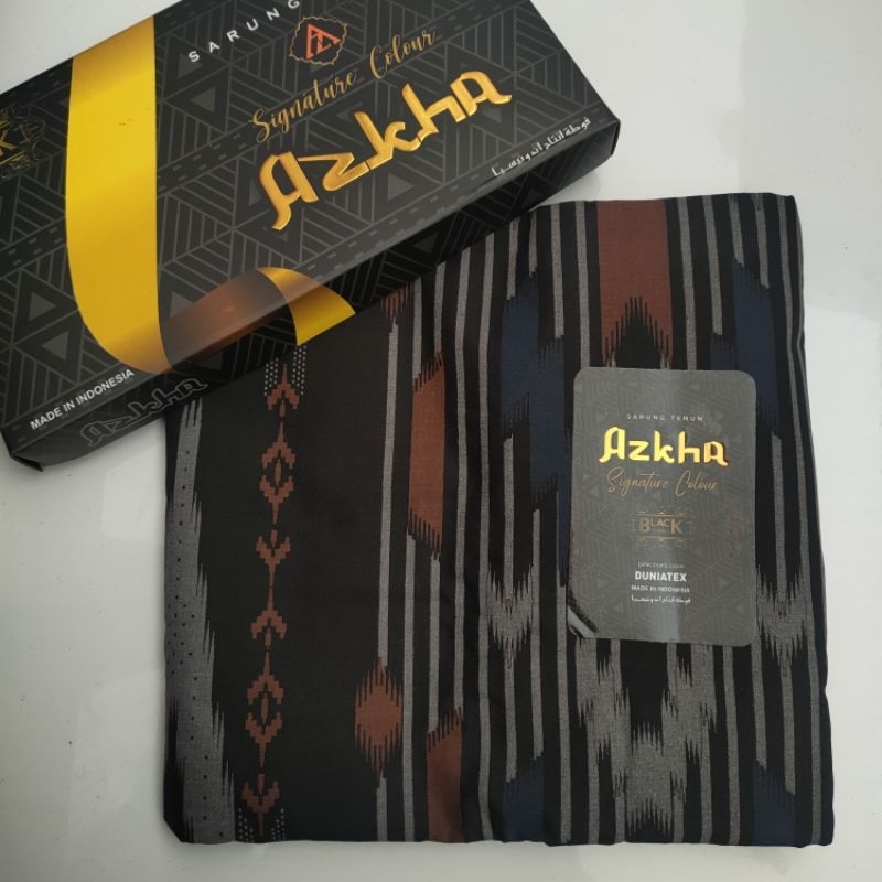 Jual BLACK SERIES Sarung Azkha perpaduan motif batik modern terbaru | Shopee Indonesia