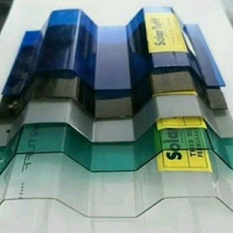 Jual Solartuff Greca/Roma /Trimdeck per meter(area Surabaya)/Atap ...