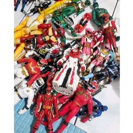 Jual Action Figure Power Ranger Second Collection Original Bandai ...