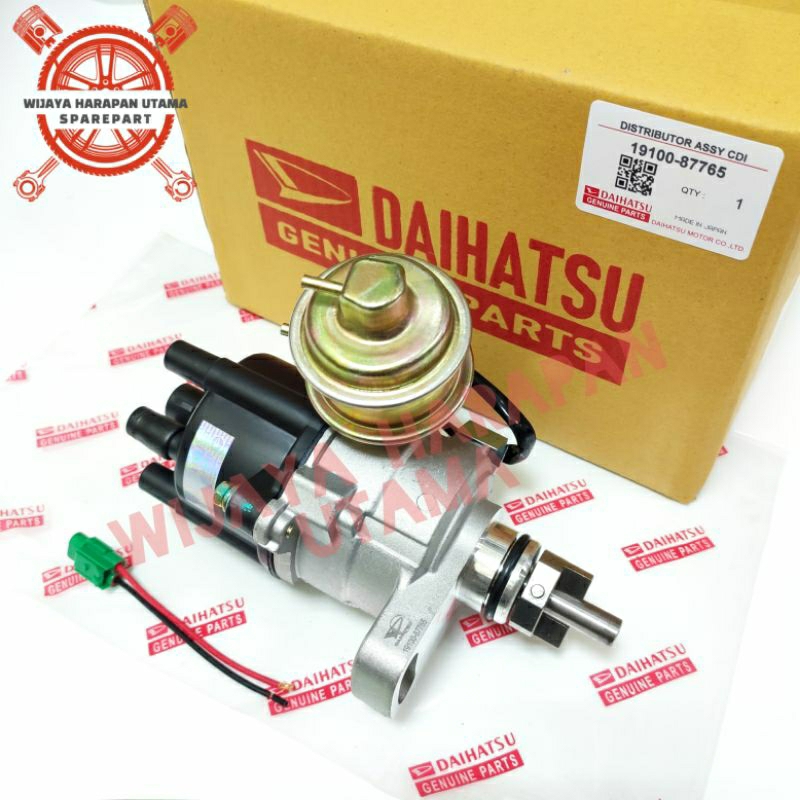 Jual Delko Delco Assy CDI Distributor Assy Daihatsu Ceria Original ...