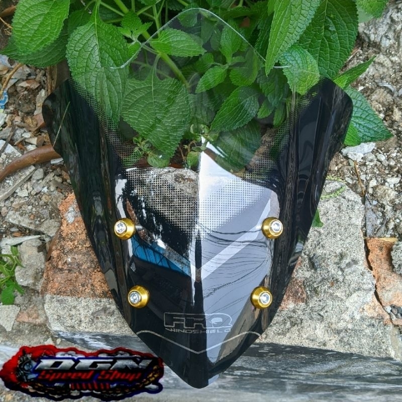 Jual VISOR YAMAHA VIXION NVA/ADVANCE TAHUN 2015-2016 MODEL BLACK SERIES ...