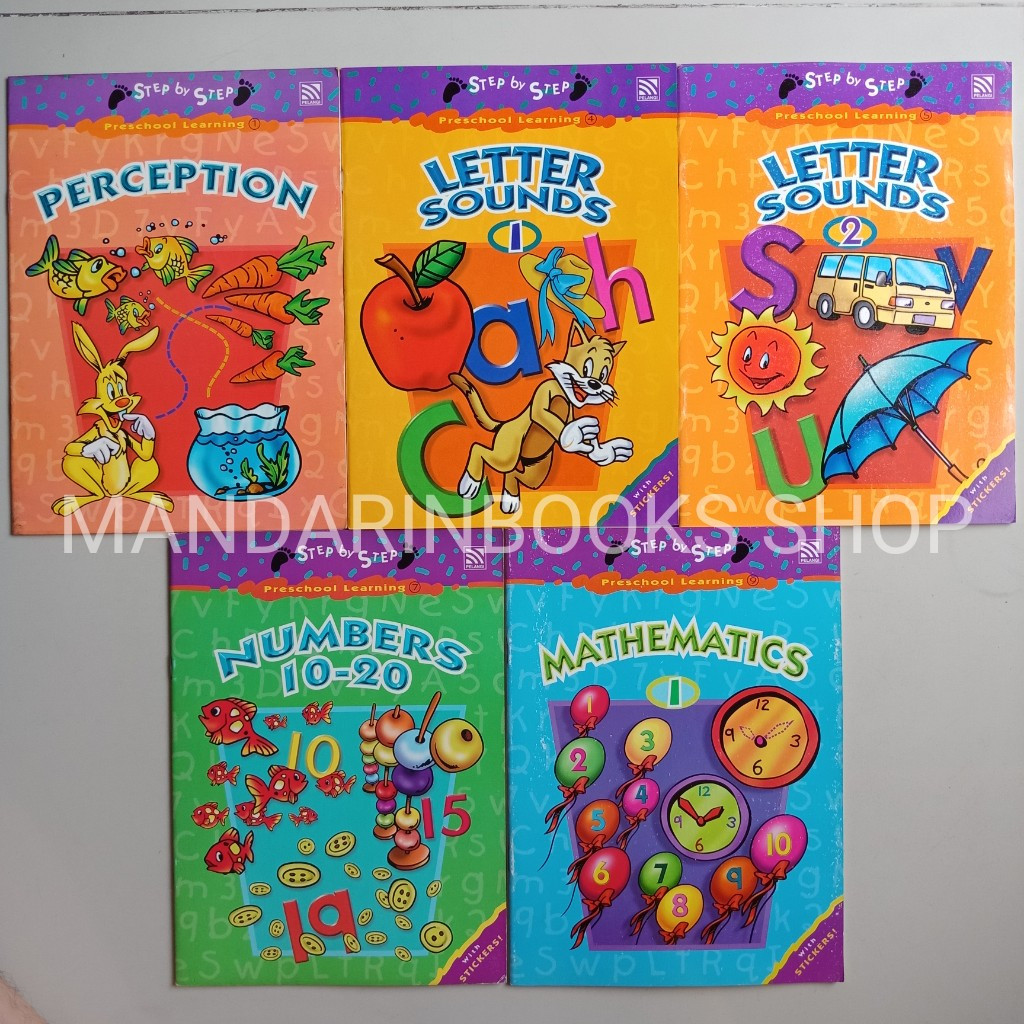 Jual Step by Step Preschool Learning (Pilihan Per Buku) | Shopee Indonesia