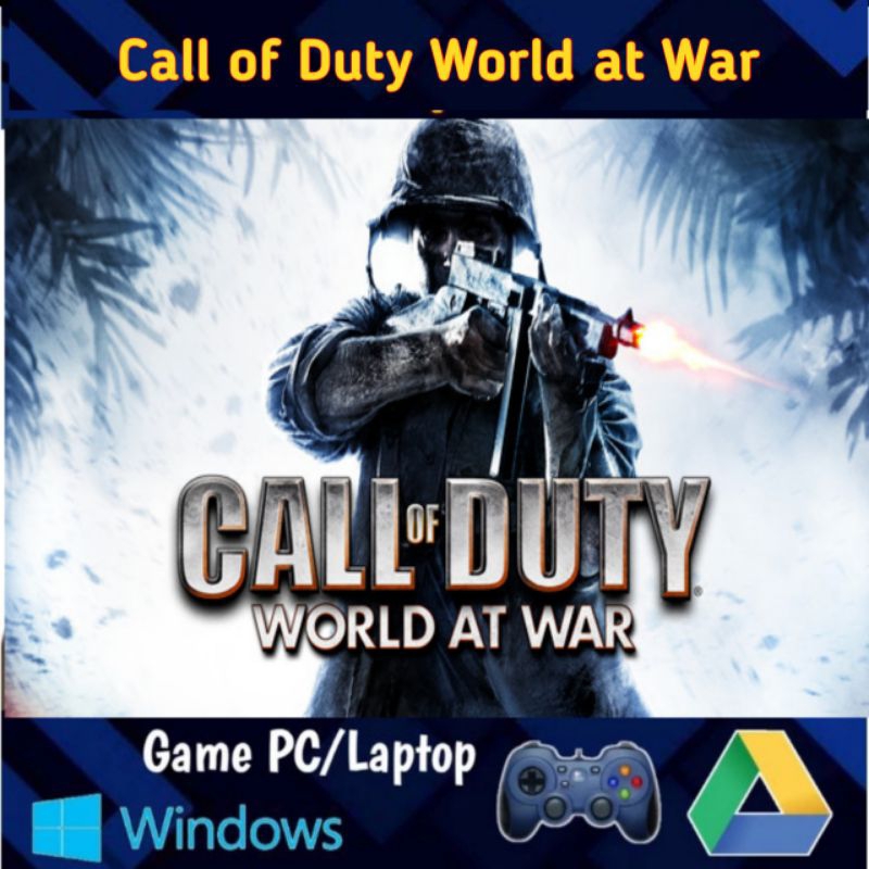Jual Call of Duty World at War - COD - PC Games & Laptop | Shopee Indonesia