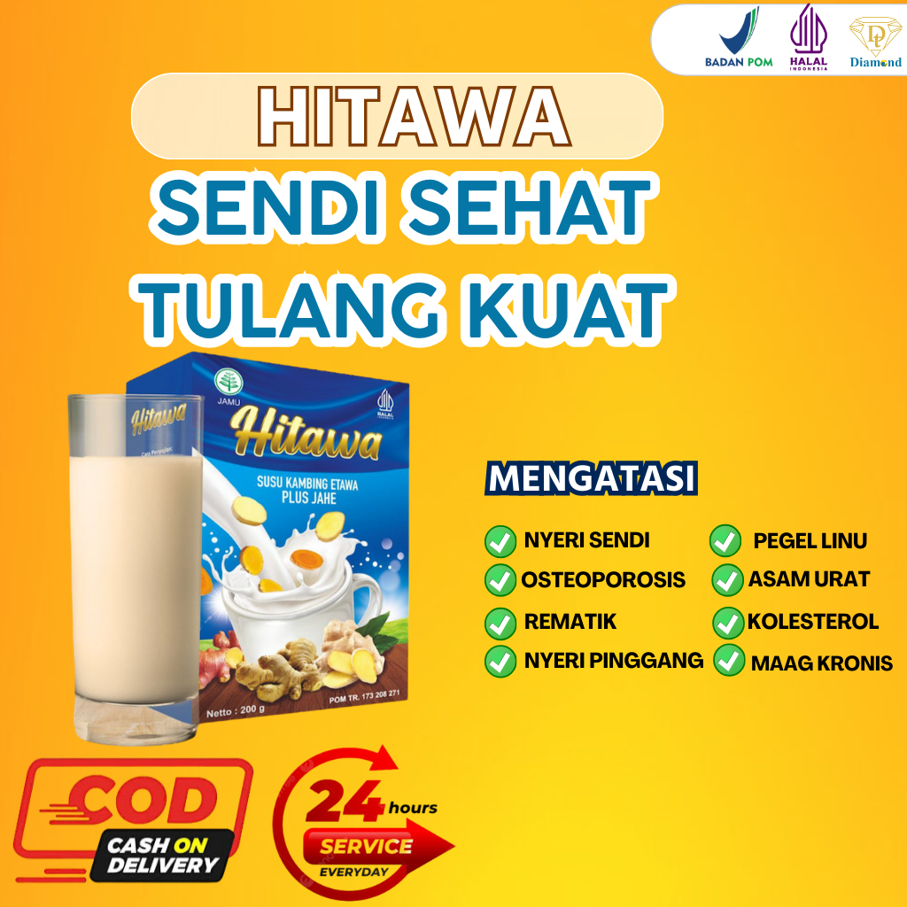 Jual HITAWA Susu Kambing Etawa Herbal Pilihan Sehat untuk Menjaga ...