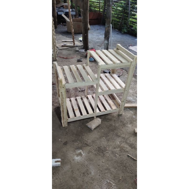 Jual Meja Galon estetik 2 galon air 5 Susun Multifungsi Tempat Kompor ...