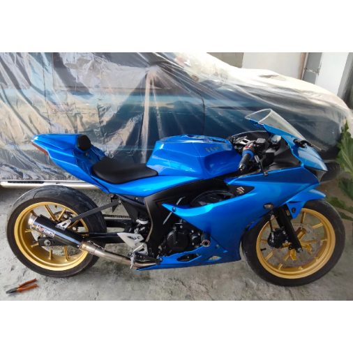 Jual COVER BODY PNP GSX R150 / GSX S150 MODEL GP VERSI 2 kover bodi gsx ...