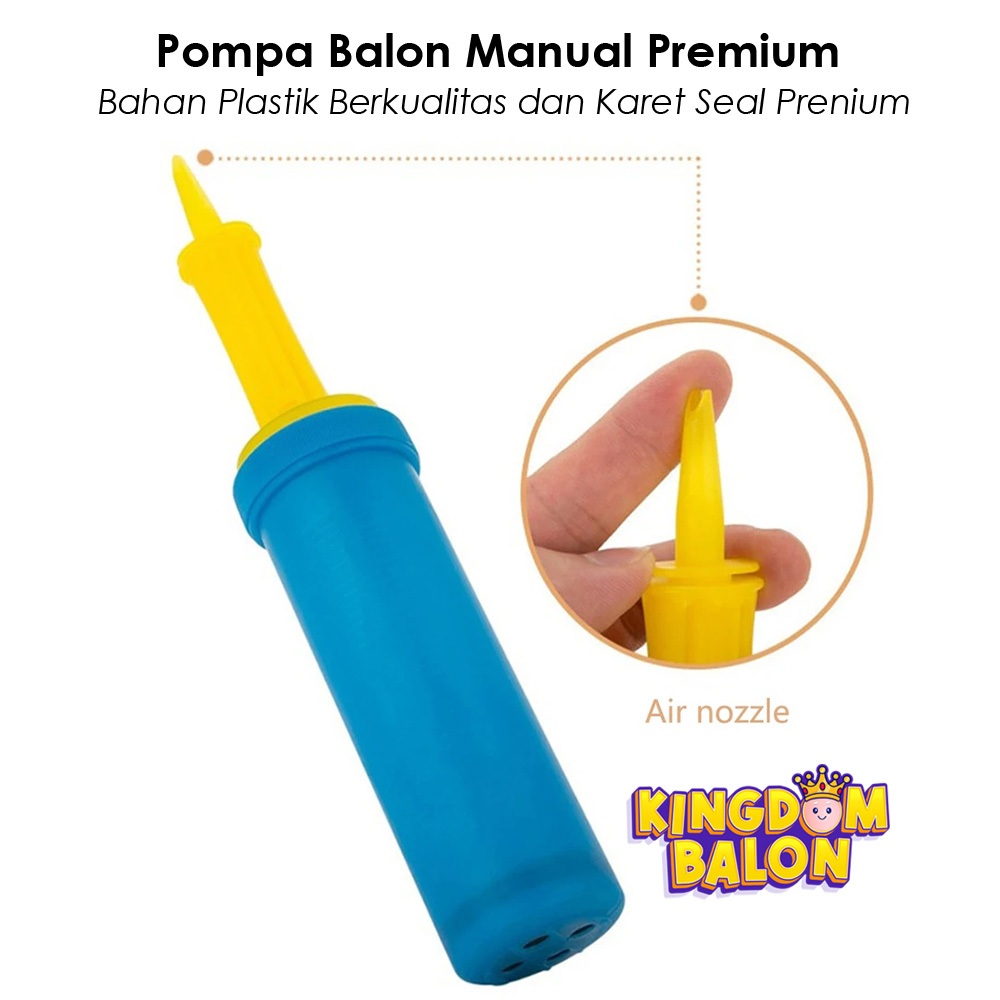 Jual Pompa Balon / Pompa Tangan / Pompa balon latex / pompa balon foil ...